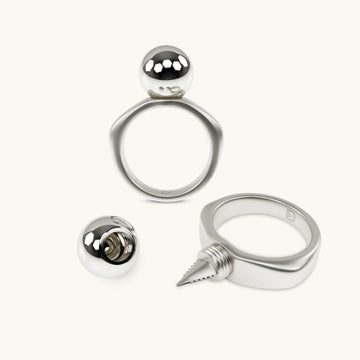 Defender Ring - Self Defense Ring & Defense Jewelry Store
