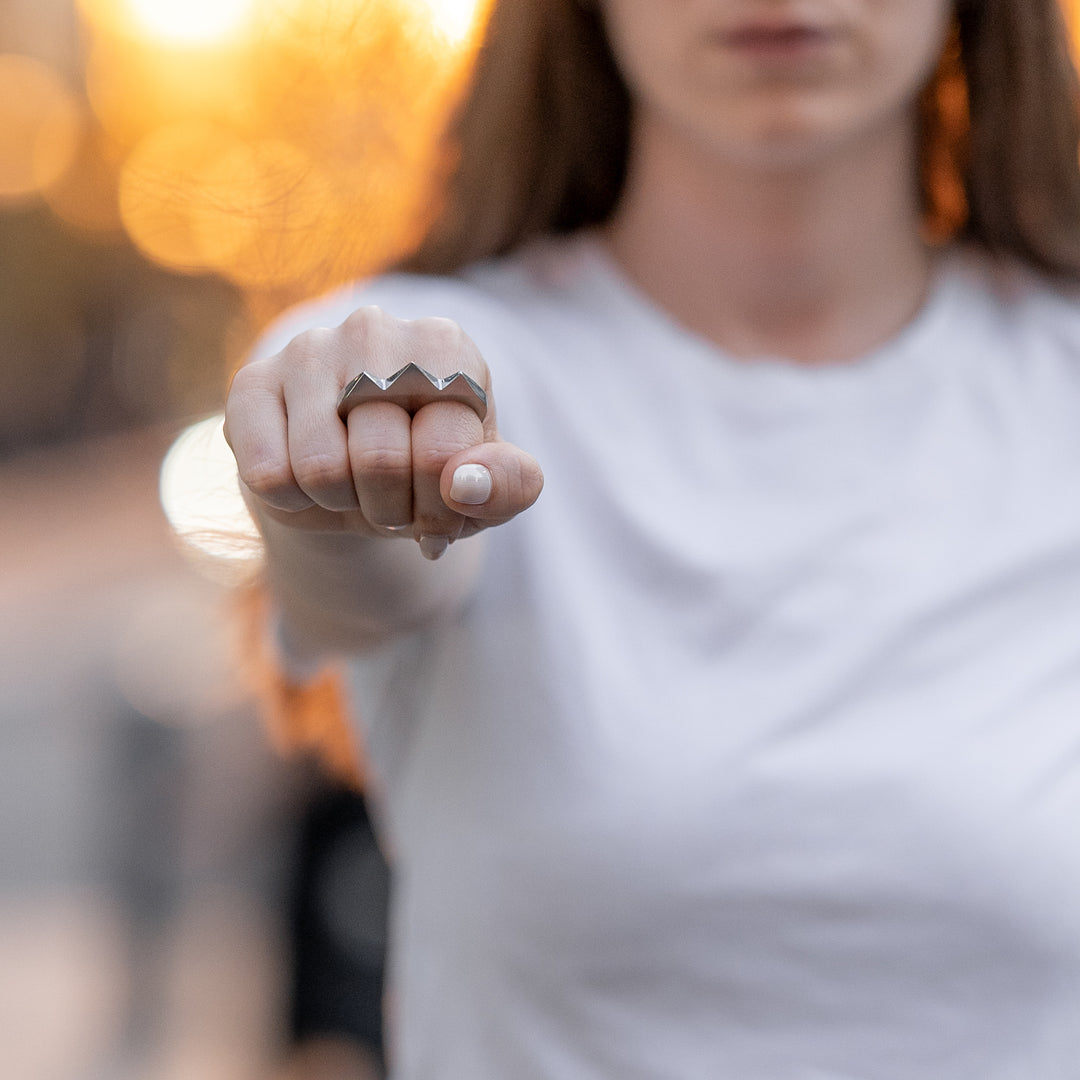 Defender Ring - Self Defense Ring & Defense Jewelry Store