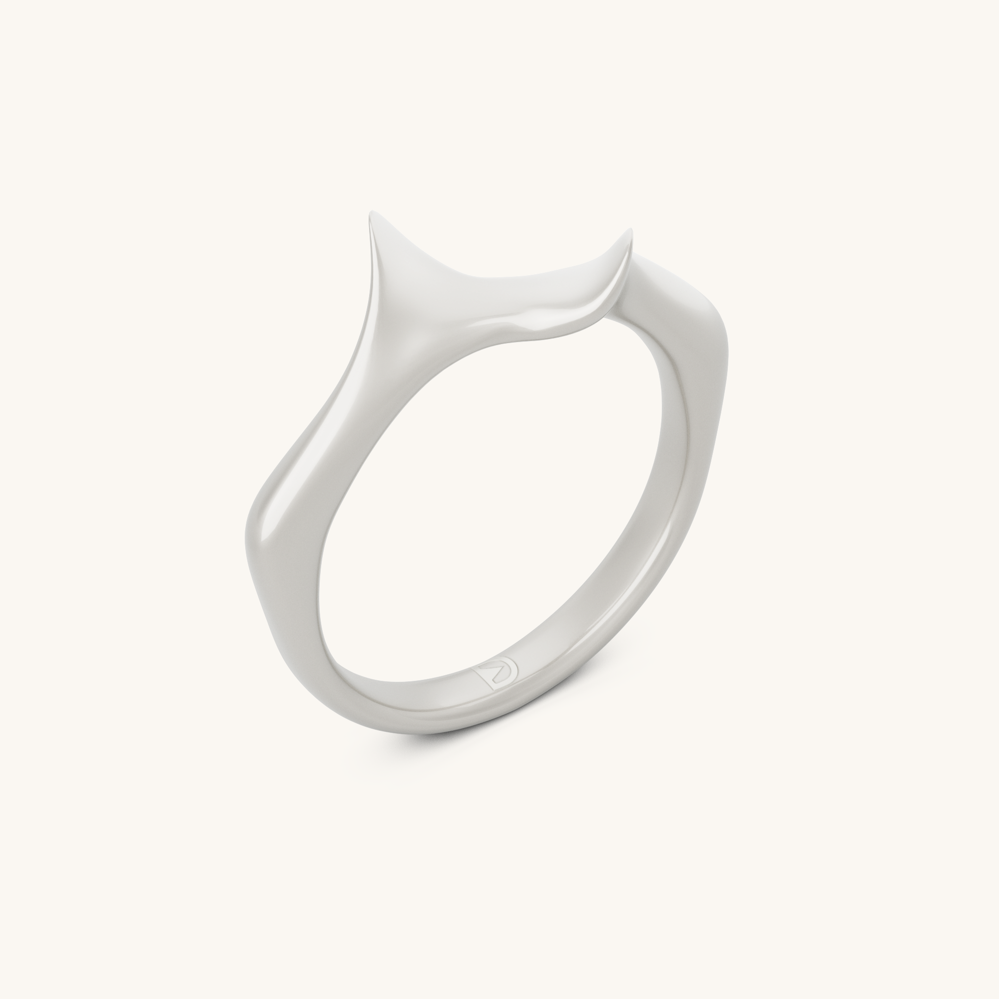 Wave Defender Ring | Self Defense Ring Jewelry