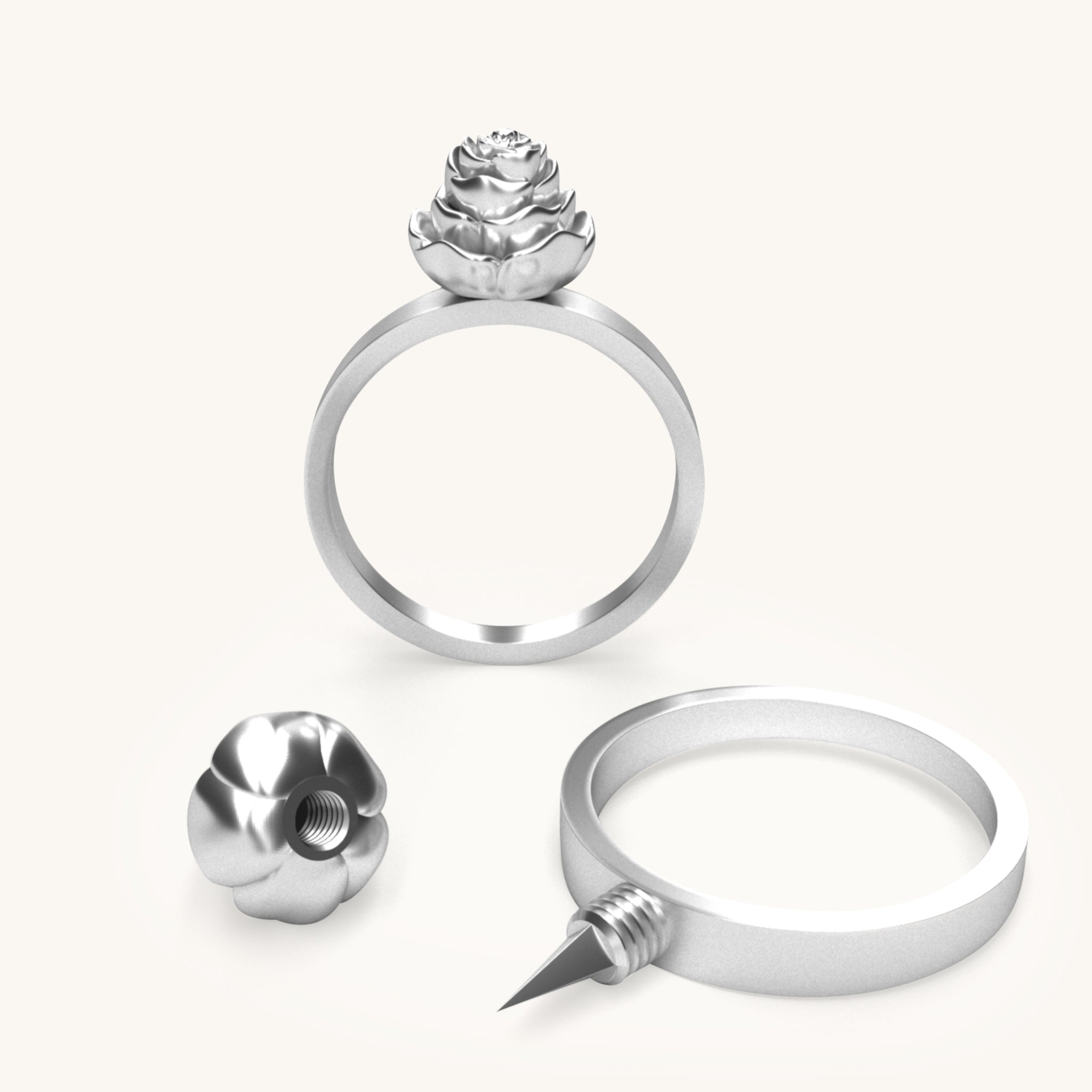 Maximalist Defender Ring | Self Defense Ring Jewelry